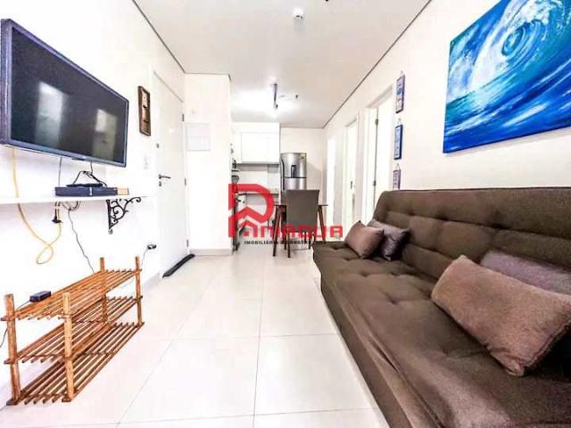Apartamento para venda em Boqueirão em Praia Grande São Paulo de 40.00m² com 1 Quarto e 1 Garagem