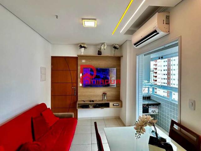 Apartamento para venda em Boqueirão em Praia Grande São Paulo de 42.00m² com 1 Quarto e 1 Garagem