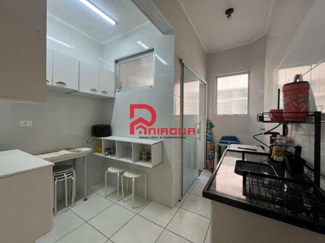 Apartamento para venda em Boqueirão em Praia Grande São Paulo de 50.00m² com 1 Quarto e 1 Garagem