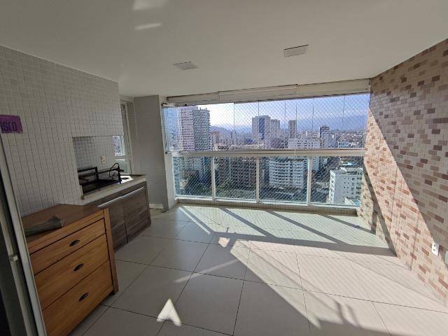 Apartamento para venda em Boqueirão em Santos São Paulo de 118.00m² com 3 Quartos, 1 Suíte e 2 Garagens