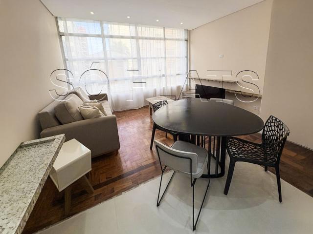 Apartamento para venda em Boqueirão em Santos São Paulo de 50.00m² com 1 Quarto e 1 Suíte