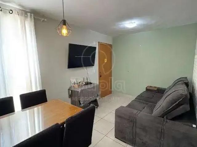 Apartamento para Venda em Botucatu/SP Chácara Recreio do Havaí 2 Quartos