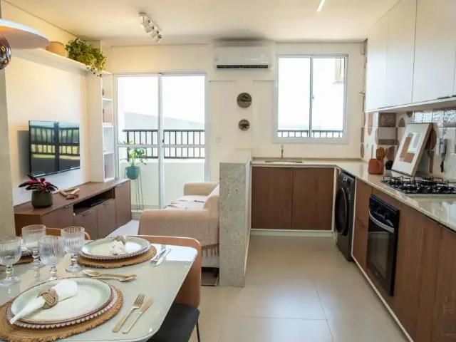 Apartamento para Venda em Botucatu/SP Chácara Recreio Vista Alegre 2 Quartos