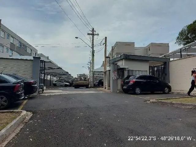 Apartamento para Venda em Botucatu/SP Jardim Palos Verdes 2 Quartos