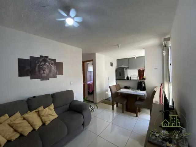 Apartamento para Venda em Botucatu/SP Vila Paulista 2 Quartos