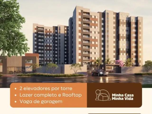 Apartamento para Venda em Botucatu/SP Vila São Lúcio 2 Quartos