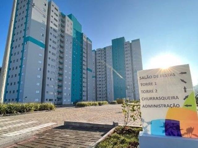 Apartamento para venda em Botujuru em Mogi Das Cruzes São Paulo de 46.00m² com 2 Quartos e 1 Garagem