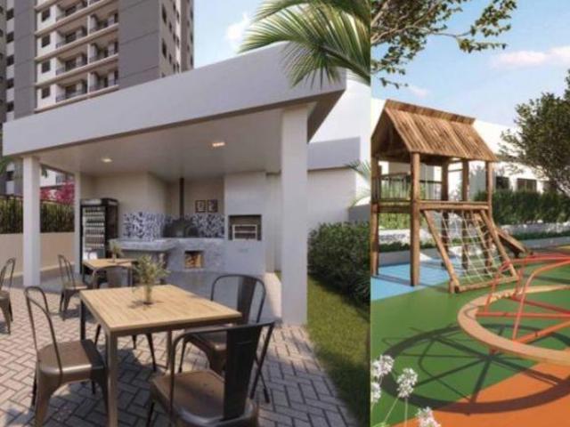 Apartamento para Venda em Bragança Paulista, Residencial Das Ilhas, 2 dormitórios, 1 suíte, 2 banhei