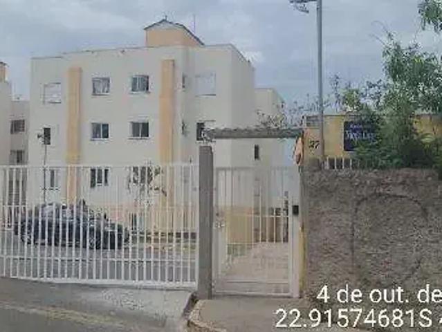 Apartamento para Venda em Bragança Paulista/SP Loteamento Bragança Paulista Lotes Urbanizados 2 Quartos
