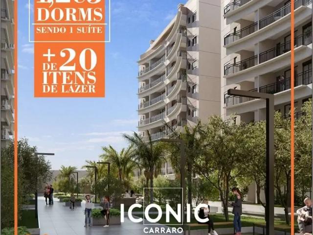 Apartamento para Venda em Bragança Paulista/SP Lagos de Santa Helena 1 Quartos