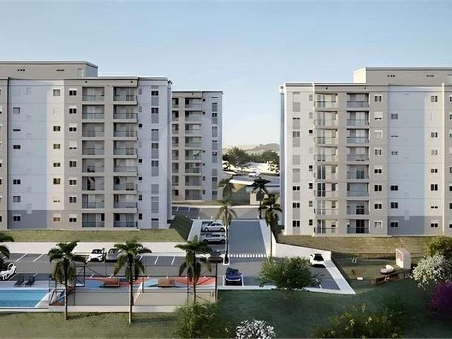 Apartamento para Venda em Bragança Paulista/SP Residencial das Ilhas 2 Quartos