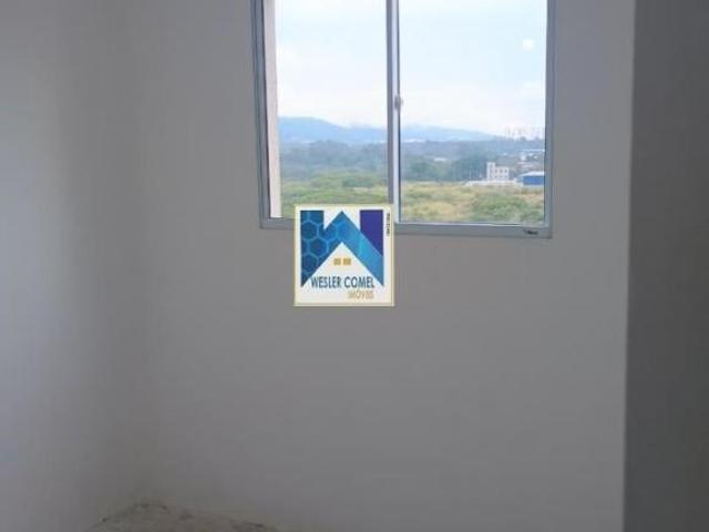 Apartamento para venda em Bras Cubas de 44.00m² com 2 Quartos e 1 Garagem