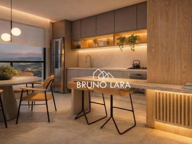 Apartamento para venda em Brasiléia, Betim
