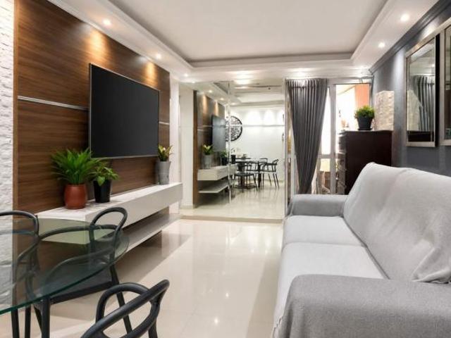 Apartamento para Venda em Brasília, Riacho Fundo I, 3 dormitórios, 1 suíte, 2 banheiros, 1 vaga