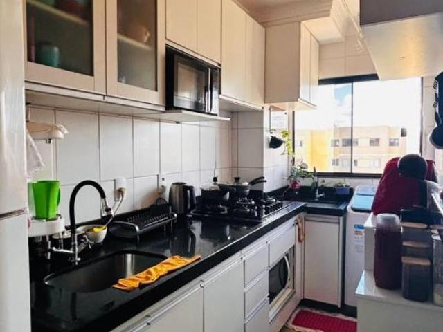 Apartamento para Venda em Brasília, Riacho Fundo II, 3 dormitórios, 1 suíte, 2 banheiros, 1 vaga