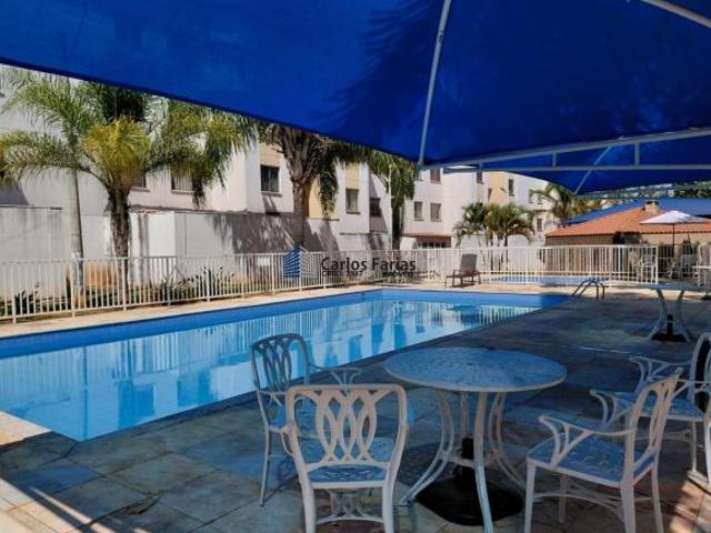 Apartamento para Venda em Brasília, Setor Meireles Santa Maria, 2 dormitórios, 1 banheiro, 1 vaga