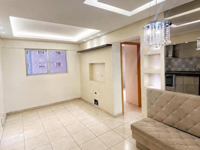Apartamento para Venda em Brasília, Setor Industrial Taguatinga, 2 dormitórios, 1 suíte, 2 banheir
