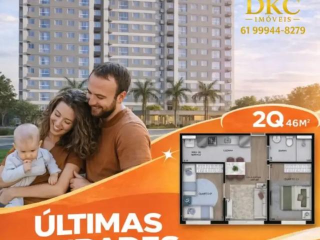 Apartamento para Venda em Brasília/DF Samambaia Norte Samambaia 2 Quartos