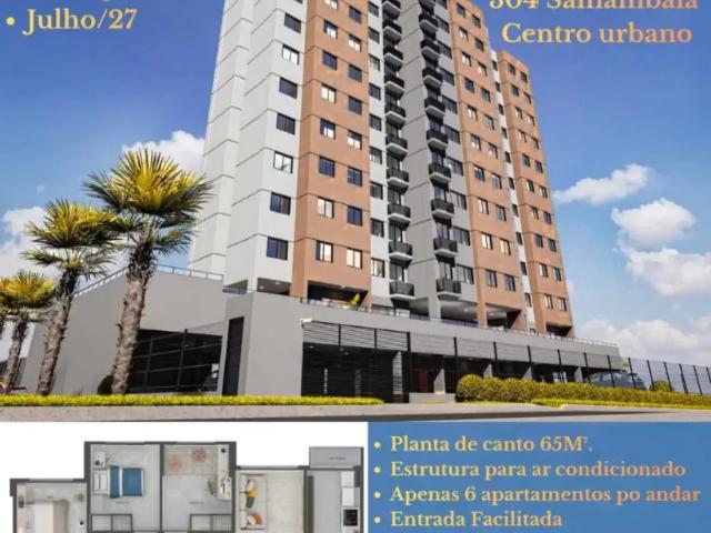 Apartamento para Venda em Brasília/DF Samambaia Sul Samambaia 3 Quartos