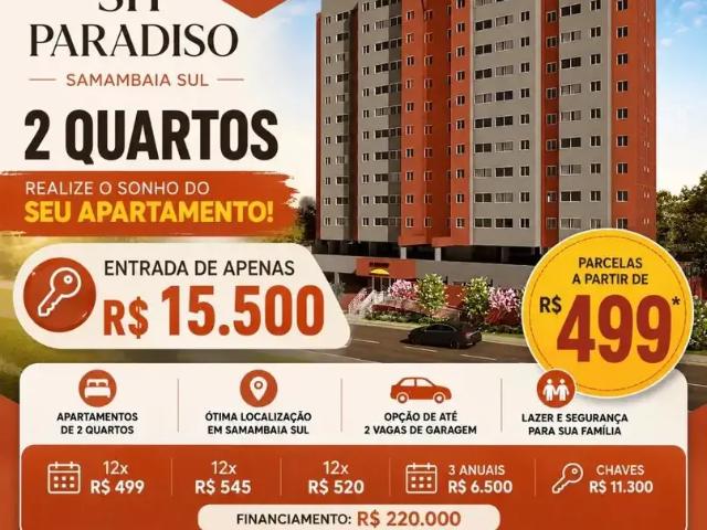 Apartamento para Venda em Brasília/DF Samambaia Sul Samambaia 2 Quartos
