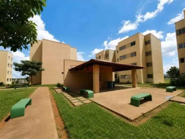 Apartamento para Venda em Brasília/DF Riacho Fundo II 2 Quartos