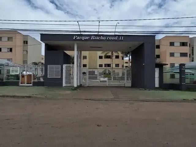 Apartamento para Venda em Brasília/DF Riacho Fundo II 3 Quartos