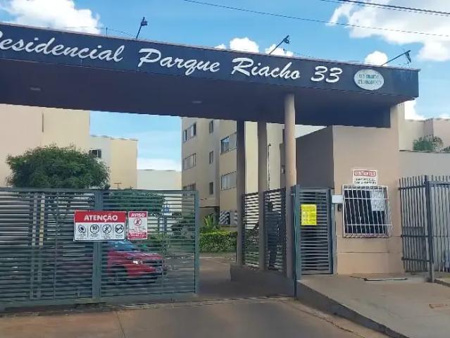 Apartamento para Venda em Brasília/DF Riacho Fundo II 3 Quartos