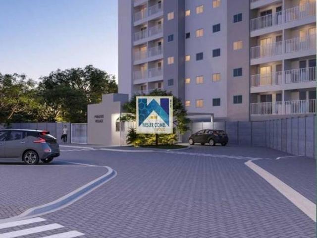 Apartamento para venda em Braz Cubas de 44.00m² com 2 Quartos e 1 Garagem