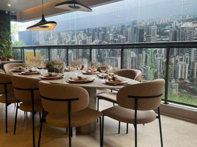 Apartamento para venda em Brooklin Novo com 2 quartos, sendo 2 suítes, 88m²