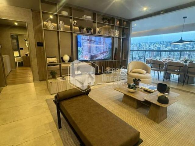 Apartamento para venda em Brooklin Novo com 2 quartos, sendo 2 suítes, 88m²
