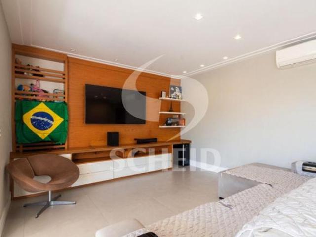 Apartamento para venda em Brooklin com 4 quartos, sendo 2 suítes, 175m²