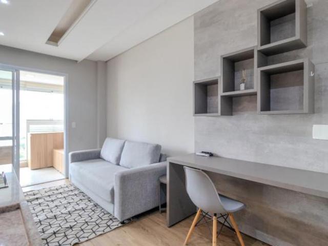 Apartamento para venda em Brooklin com 1 quarto, 41m²