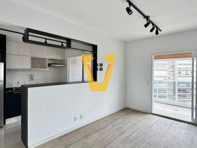 Apartamento para venda em Brooklin com 1 quarto, 53m²