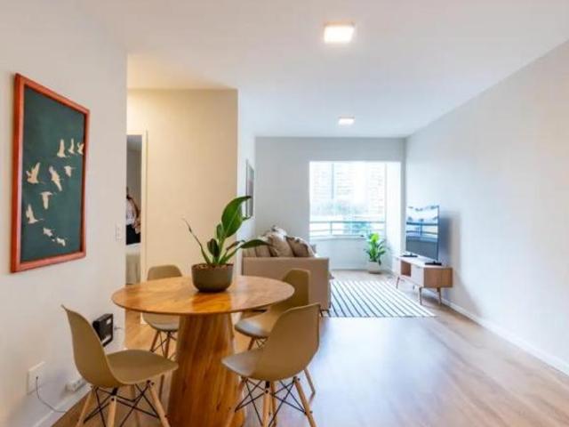 Apartamento para venda em Brooklin com 1 quarto, 51m²