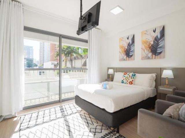 Apartamento para venda em Brooklin com 1 quarto, 29m²