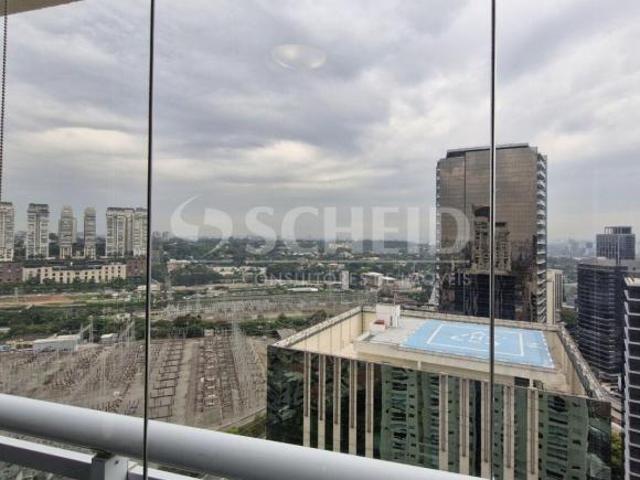 Apartamento para venda em Brooklin com 1 quarto, sendo 1 suíte, 67m² 1 vaga
