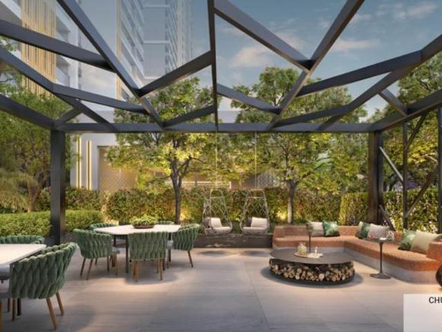 Apartamento para venda em Brooklin com 2 quartos, sendo 1 suíte, 94m²