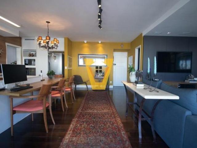 Apartamento para venda em Brooklin com 2 quartos, sendo 2 suítes, 138m²