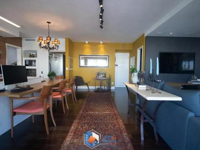 Apartamento para venda em Brooklin com 2 quartos, sendo 2 suítes, 138m²