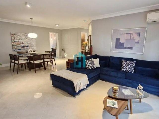 Apartamento para venda em Brooklin com 3 Dormitórios sendo 3 suítes, 2 vagas de garagem
