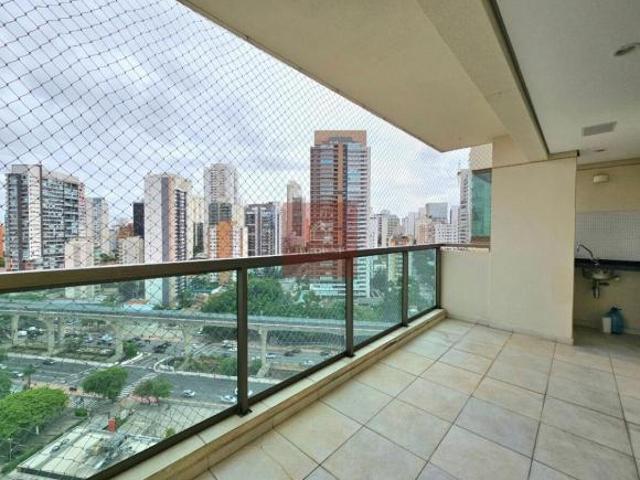 Apartamento para venda em Brooklin com 3 quartos, sendo 3 suítes, 147m²