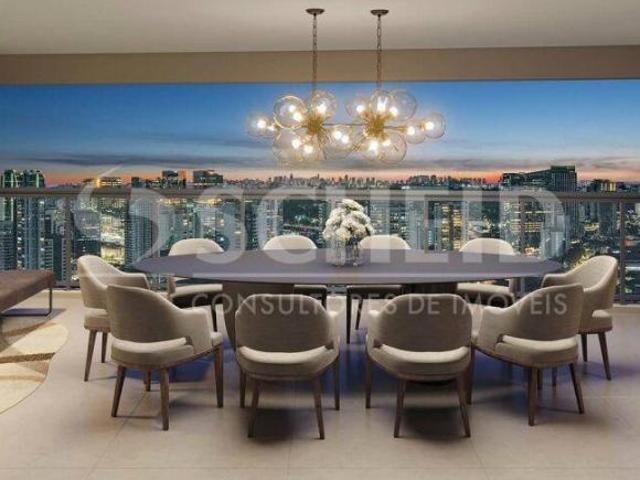 Apartamento para venda em Brooklin com 3 quartos, sendo 3 suítes, 142m²