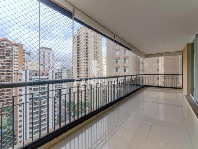 Apartamento para venda em Brooklin com 3 quartos, sendo 3 suítes, 167m²
