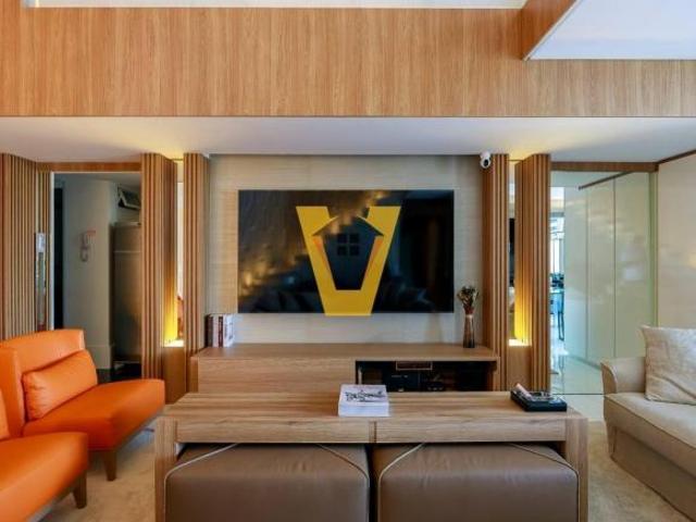Apartamento para venda em Brooklin com 3 quartos, sendo 3 suítes, 190m²