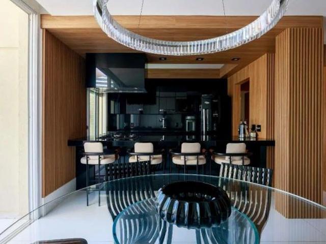 Apartamento para venda em Brooklin com 3 quartos, sendo 3 suítes, 190m²