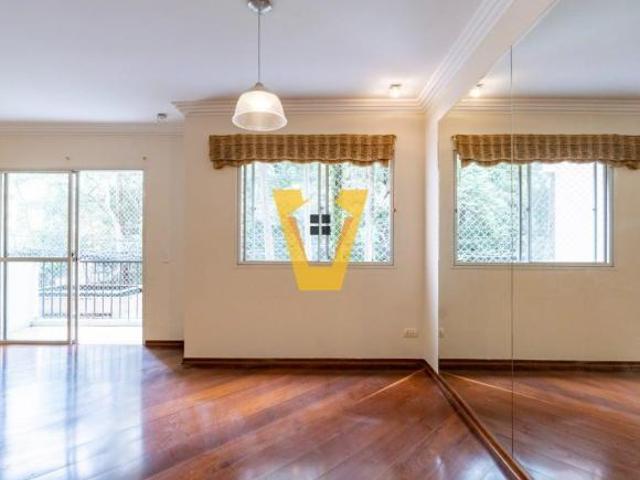 Apartamento para venda em Brooklin com 3 quartos, sendo 1 suíte, 92m²