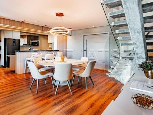 Apartamento para venda em Brooklin de 165.00m² com 2 Quartos, 2 Suites e 2 Garagens