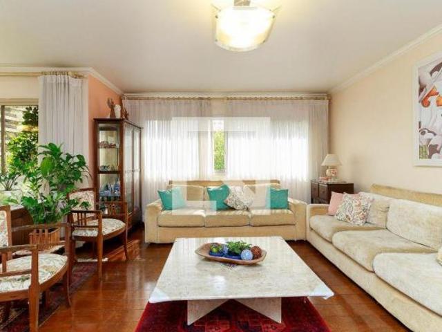 Apartamento para venda em Brooklin de 178.00m² com 4 Quartos, 1 Suite e 2 Garagens