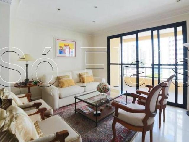 Apartamento para venda em Brooklin de 110.00m² com 3 Quartos, 1 Suite e 2 Garagens