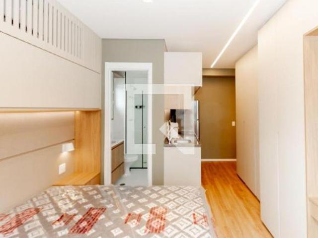 Apartamento para venda em Brooklin de 25.00m² com 1 Quarto